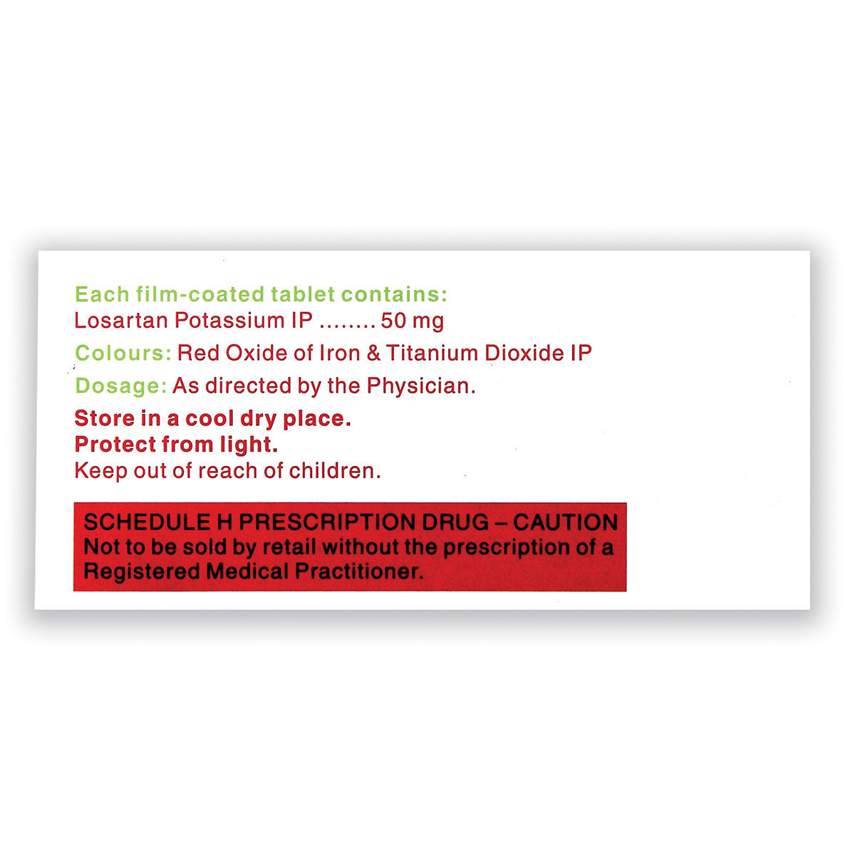 Zaart 50 mg Tablet | Uses, Side Effects, Price | Apollo Pharmacy