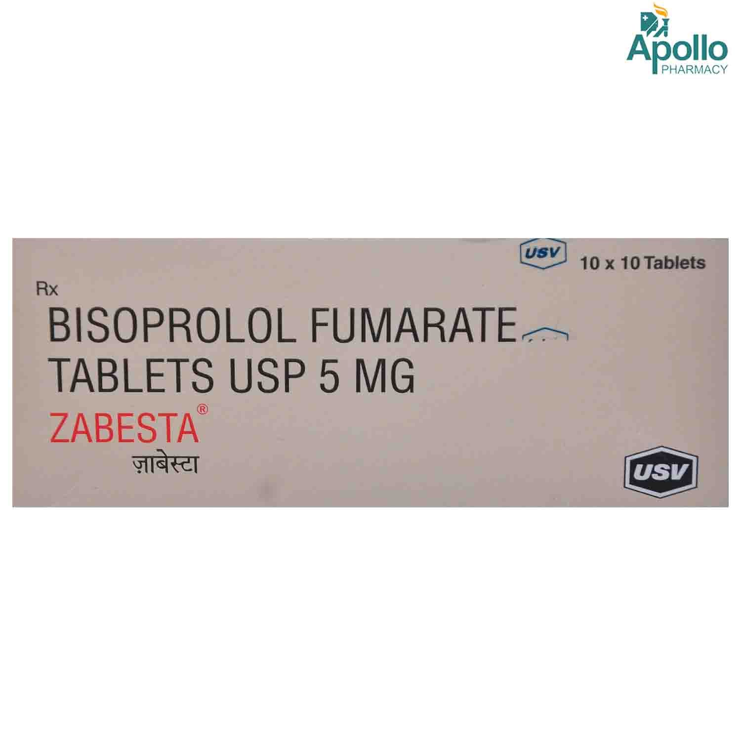 Zabesta Tablet | Uses, Side Effects, Price | Apollo Pharmacy