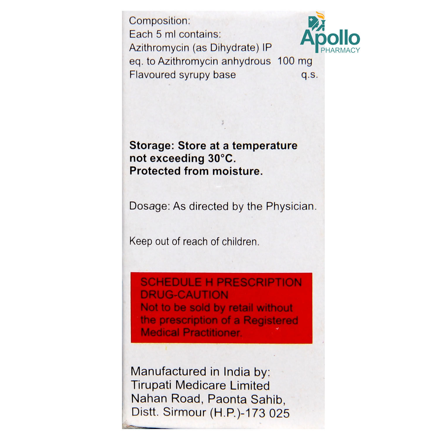 Zady 100 mg Readymix 15 ml Price, Uses, Side Effects, Composition ...