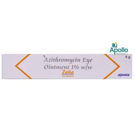 Zaha Eye Ointment 5 gm | Uses, Side Effects, Price | Apollo Pharmacy