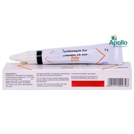 Zaha Eye Ointment 5 gm | Uses, Side Effects, Price | Apollo Pharmacy