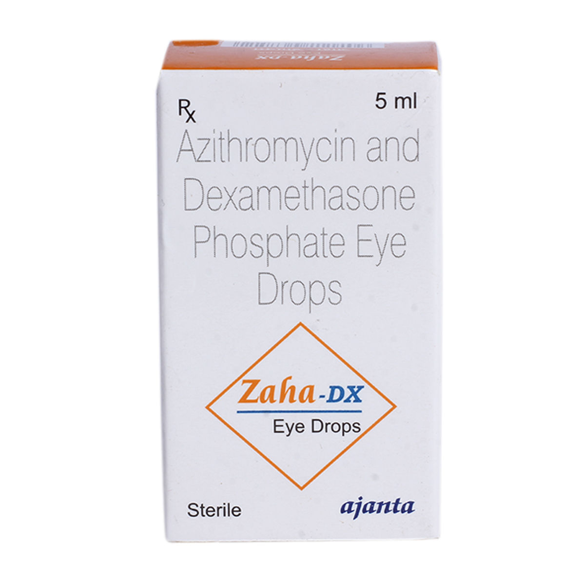 Zaha-Dx Eye Drops 5ml | Uses, Side Effects, Price | Apollo Pharmacy