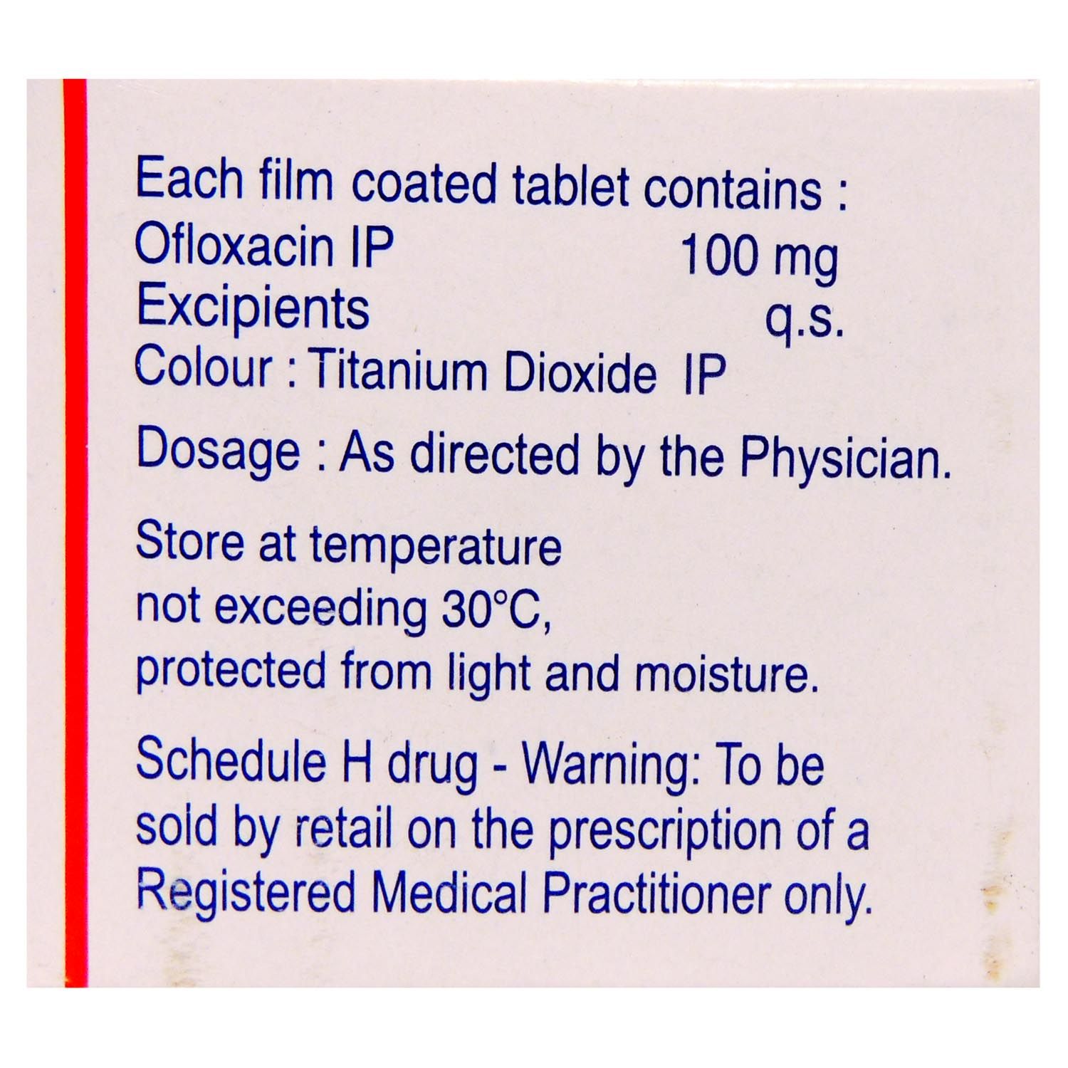 Zanocin 100 Tablet 10's Price, Uses, Side Effects, Composition - Apollo ...