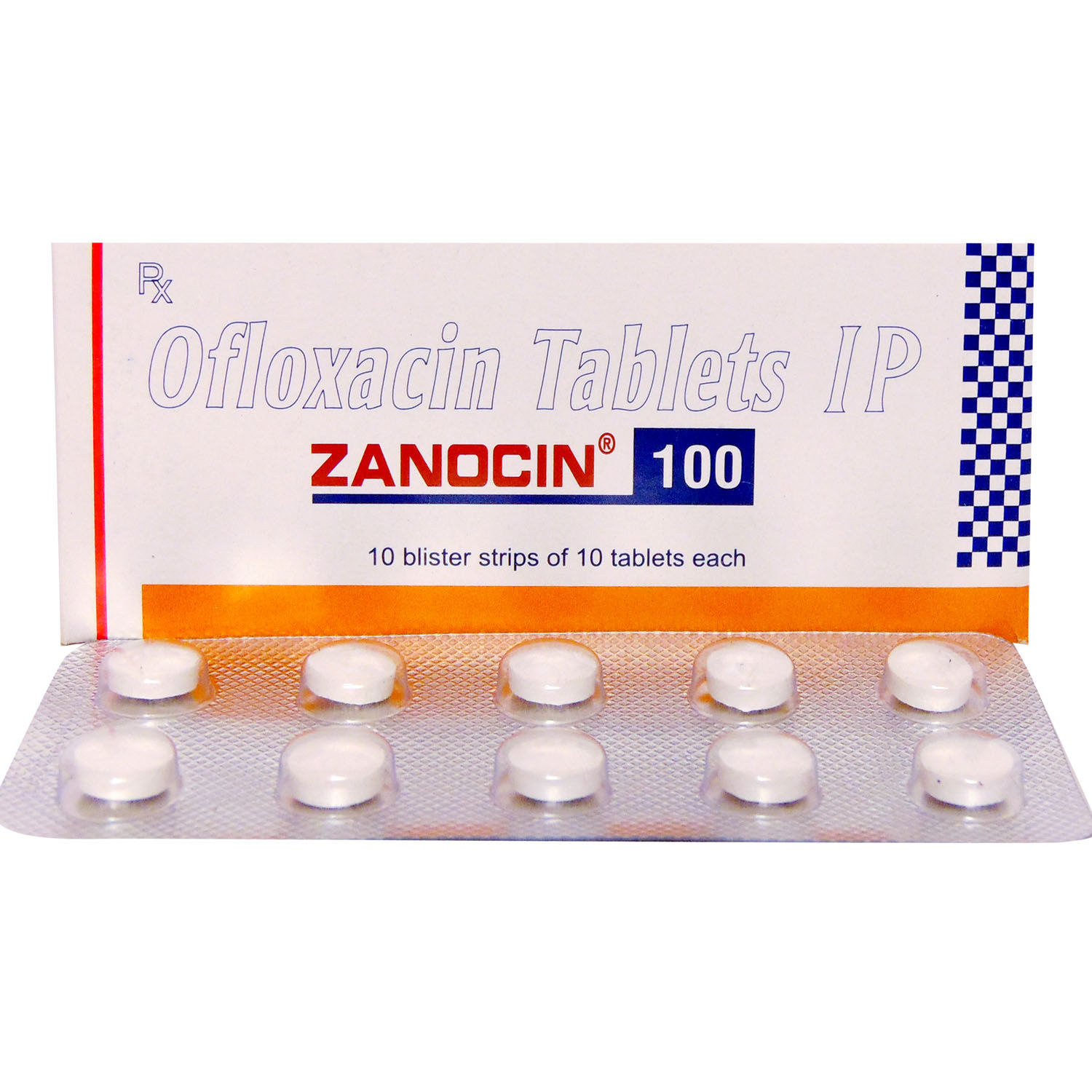 Zanocin 100 Tablet | Uses, Side Effects, Price | Apollo Pharmacy