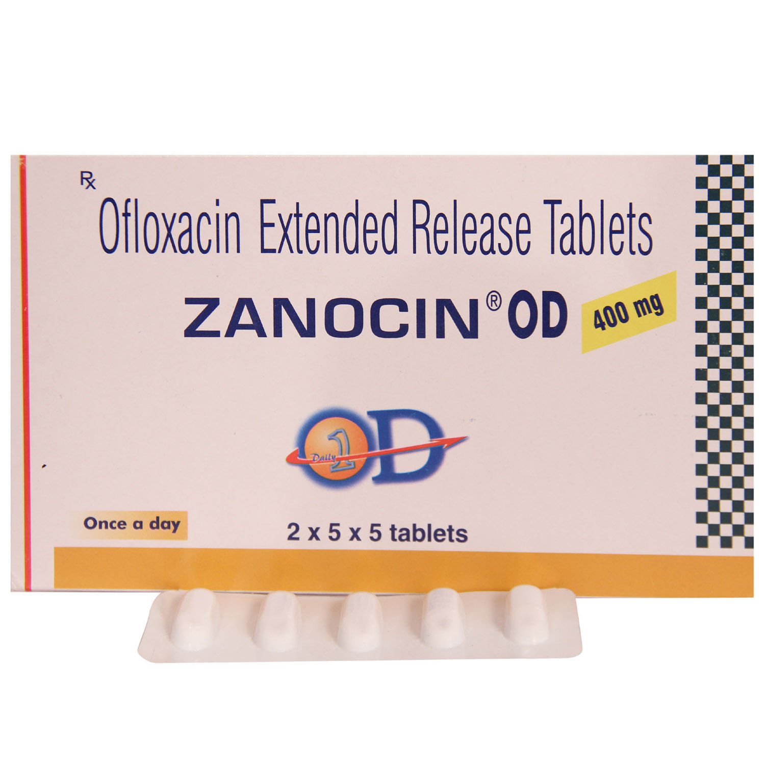 Zanocin OD 400 mg Tablet | Uses, Side Effects, Price | Apollo Pharmacy