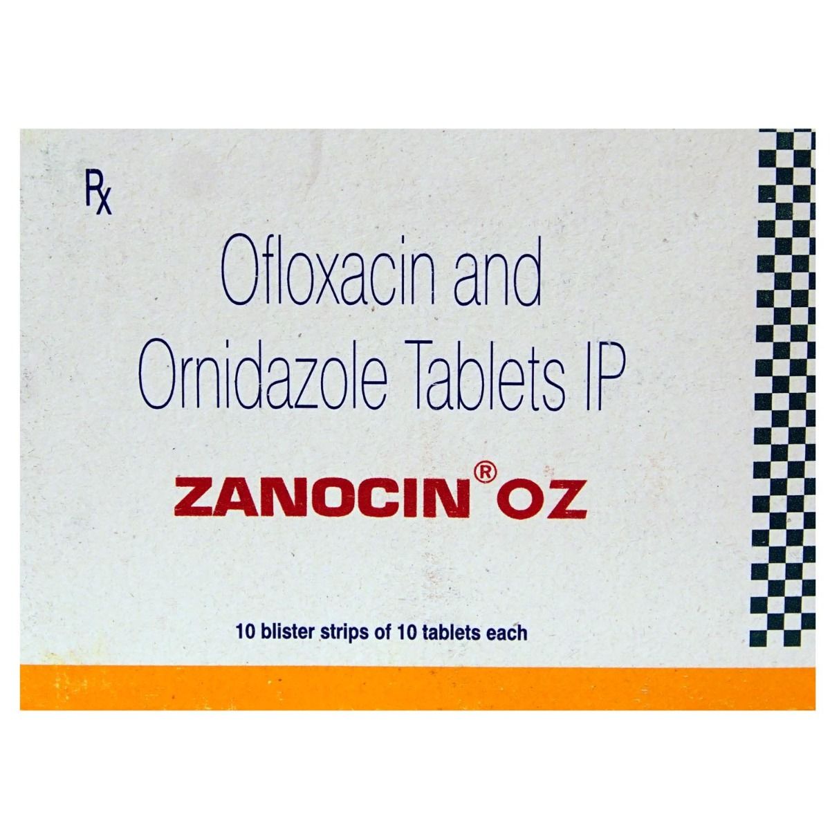 Zanocin OZ Tablet 10's Price, Uses, Side Effects, Composition - Apollo ...