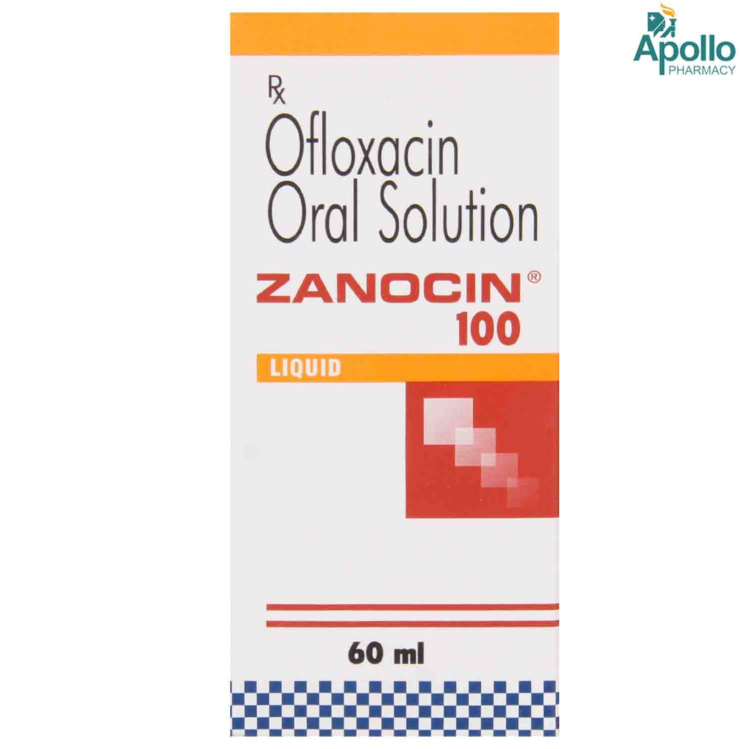 Zanocin 100 Solution 50 ml Price, Uses, Side Effects, Composition ...
