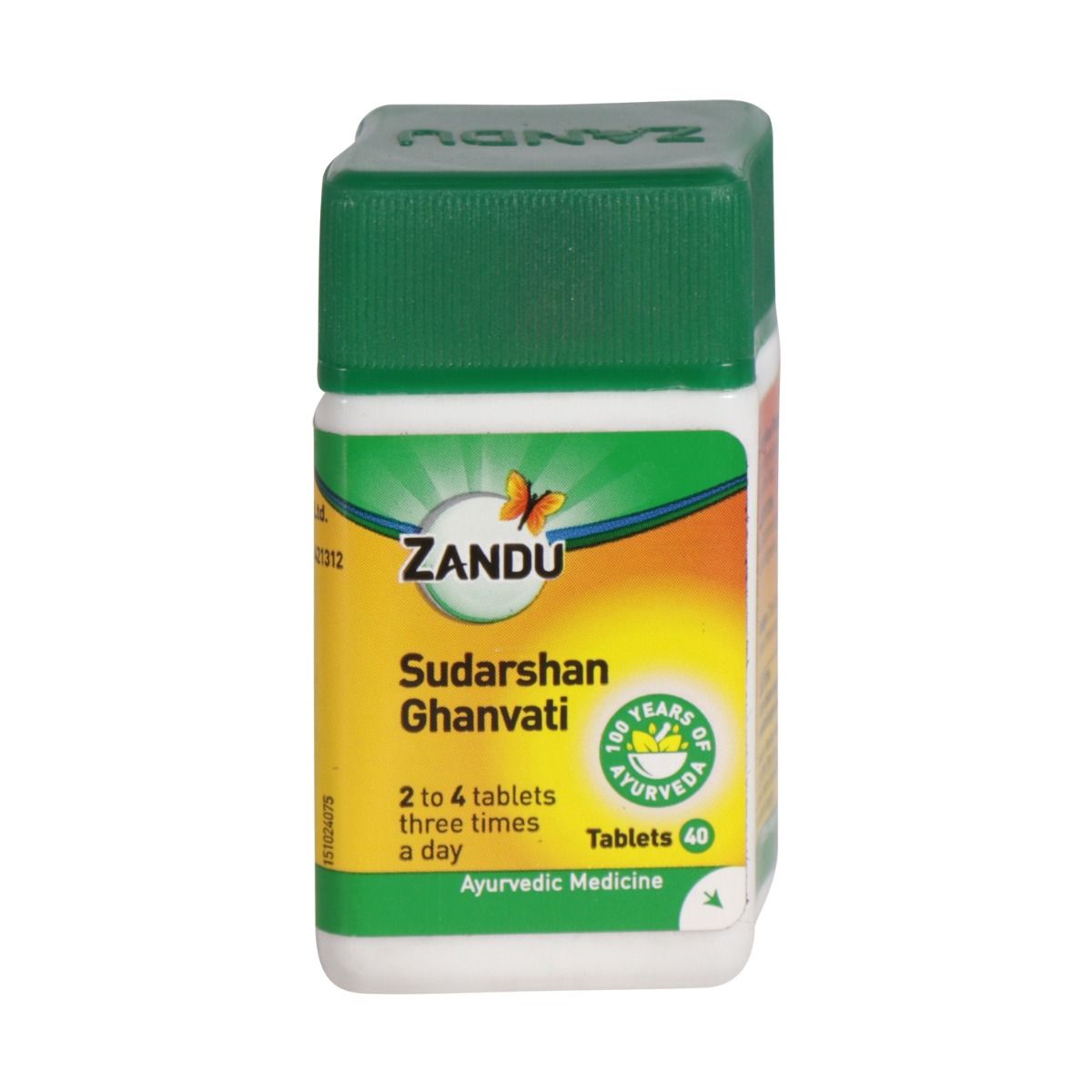Zandu Sudarshan Ghanvati, 40 Tablets Price, Uses, Side Effects ...