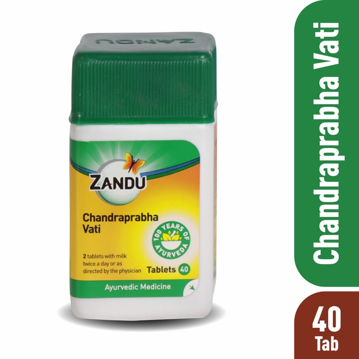 Zandu Chandraprabha Vati, 40 Tablets Price, Uses, Side Effects, Composition - Apollo Pharmacy