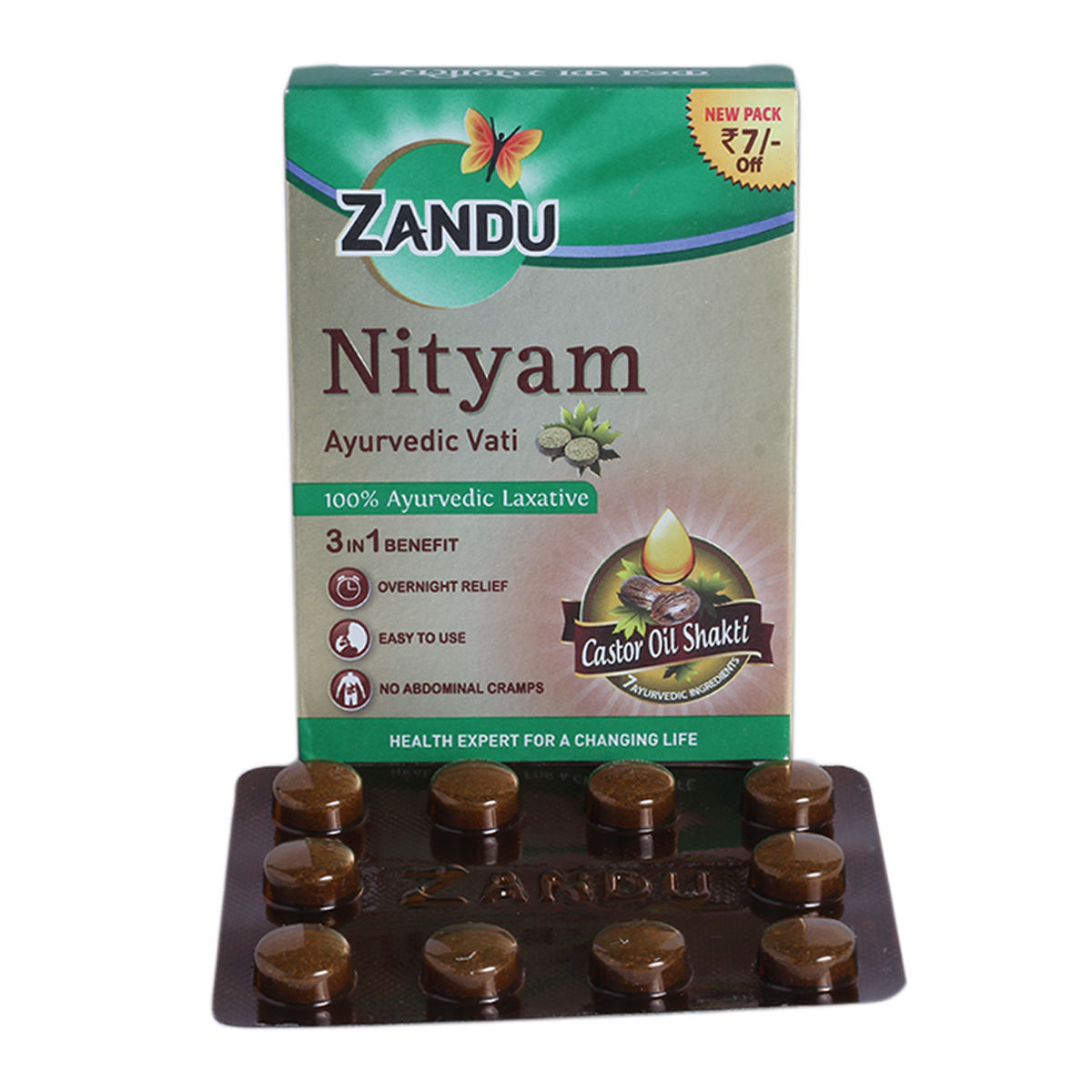 Zandu Nityam Ayurvedic Laxative, 10 Tablets Price, Uses, Side Effects ...