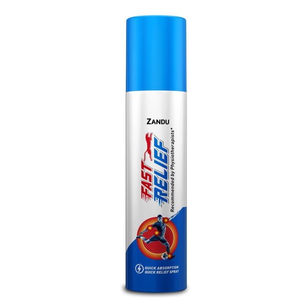 Zandu Fast Relief Spray, 50 ml Price, Uses, Side Effects, Composition ...