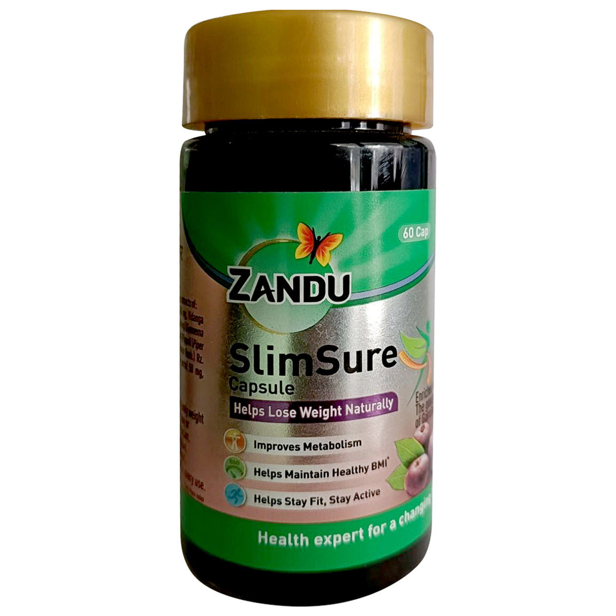 Buy Zandu Slimsure, 60 Capsules | 19 Minutes Delivery | Apollo Pharmacy