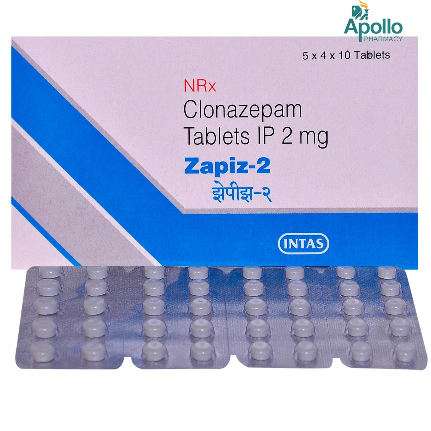 Zapiz 2 Tablet | Uses, Side Effects, Price | Apollo Pharmacy