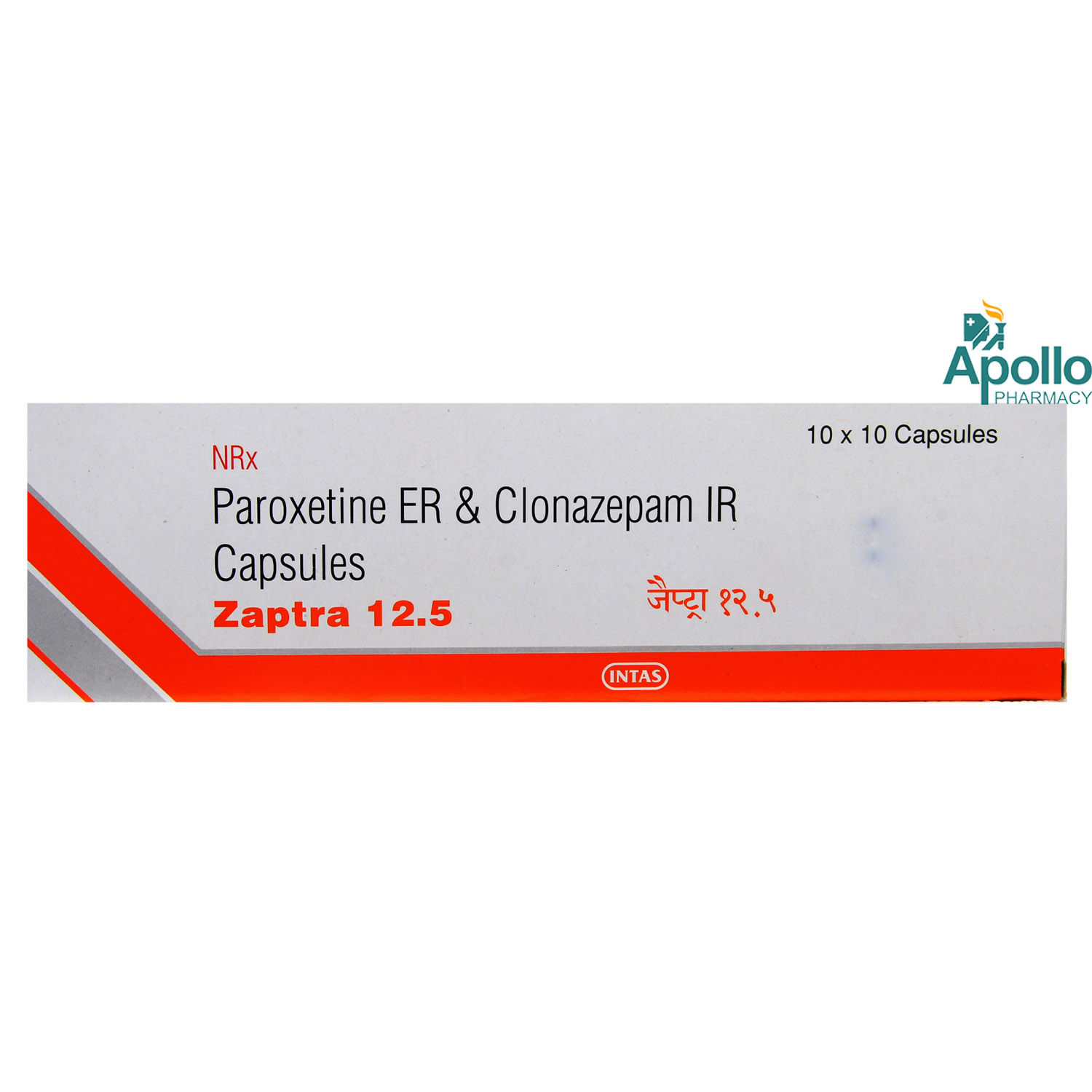 Zaptra 12.5 Capsule | Uses, Side Effects, Price | Apollo Pharmacy