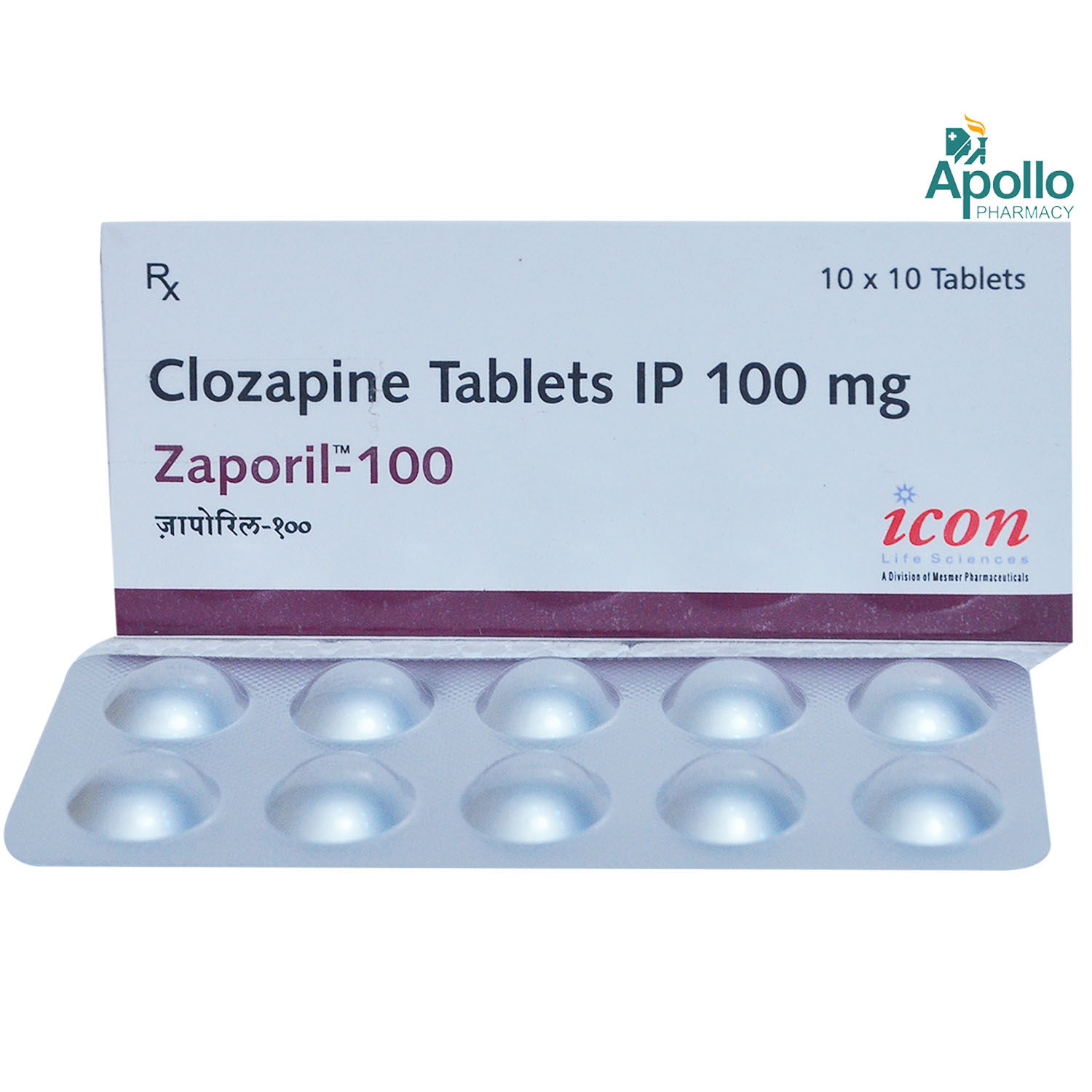 ZAPORIL 100MG TABLET Price, Uses, Side Effects, Composition - Apollo ...