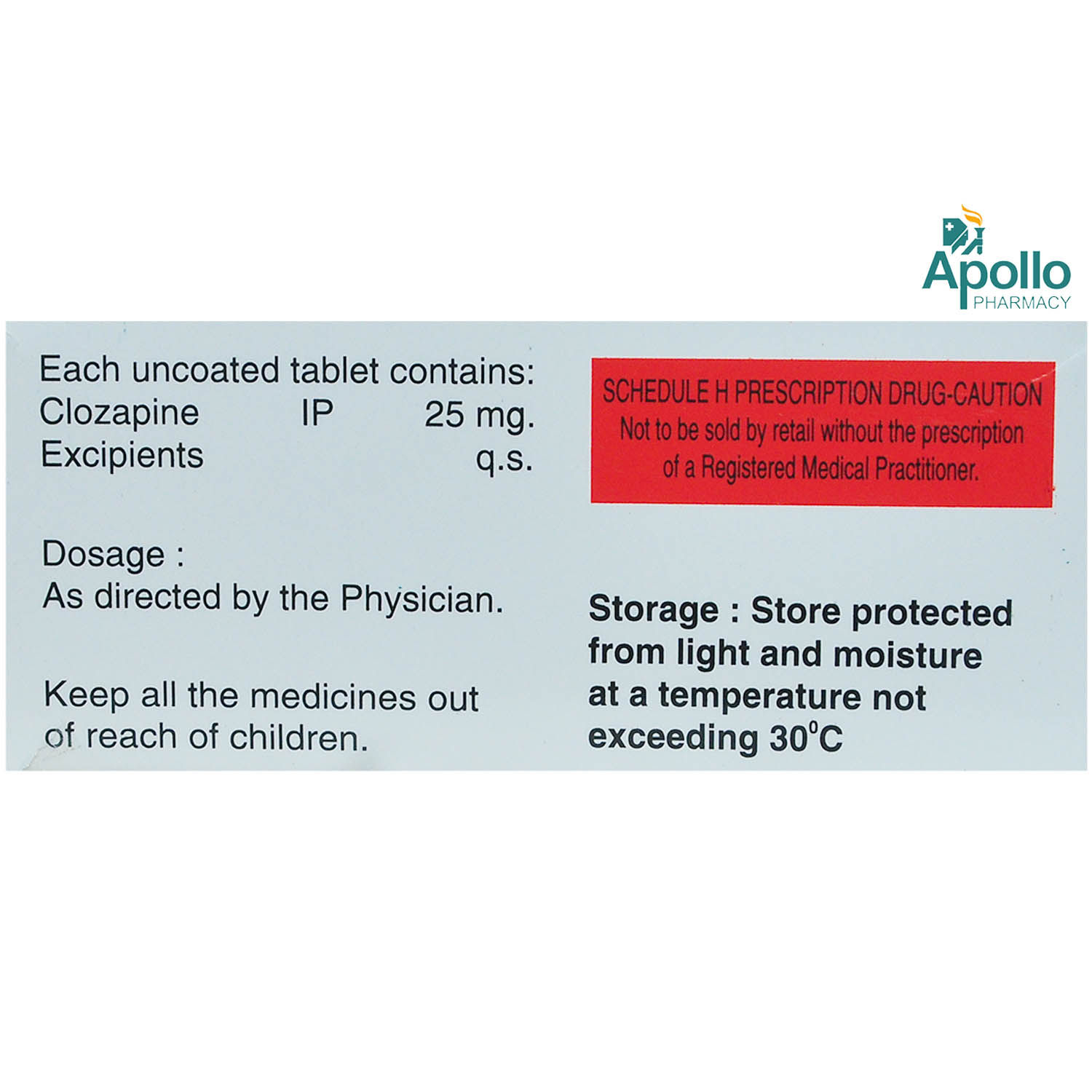 Zaporil 25 Tablet | Uses, Side Effects, Price | Apollo Pharmacy