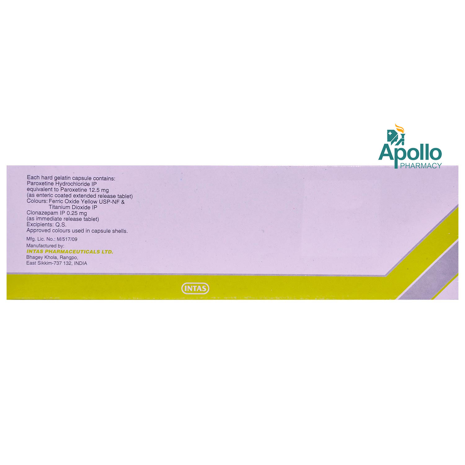 Zaptra LS 12.5 Capsule 10's Price, Uses, Side Effects, Composition ...