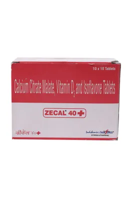 Zecal 40 Plus Tablet | Uses, Side Effects, Price | Apollo Pharmacy