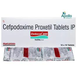 Zedocef 200 Tablet | Uses, Side Effects, Price | Apollo Pharmacy