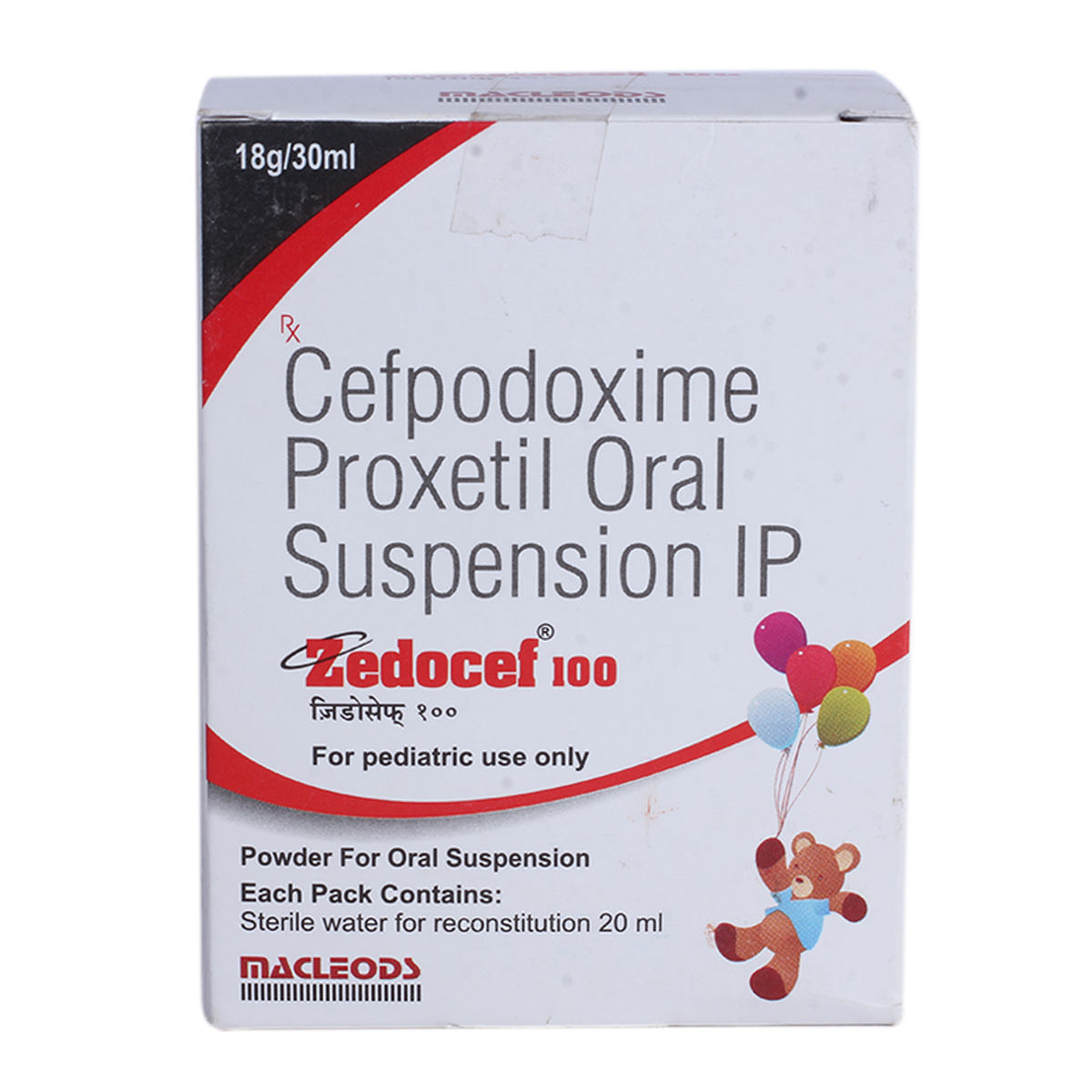 Zedocef 100 mg Syrup | Uses, Side Effects, Price | Apollo Pharmacy
