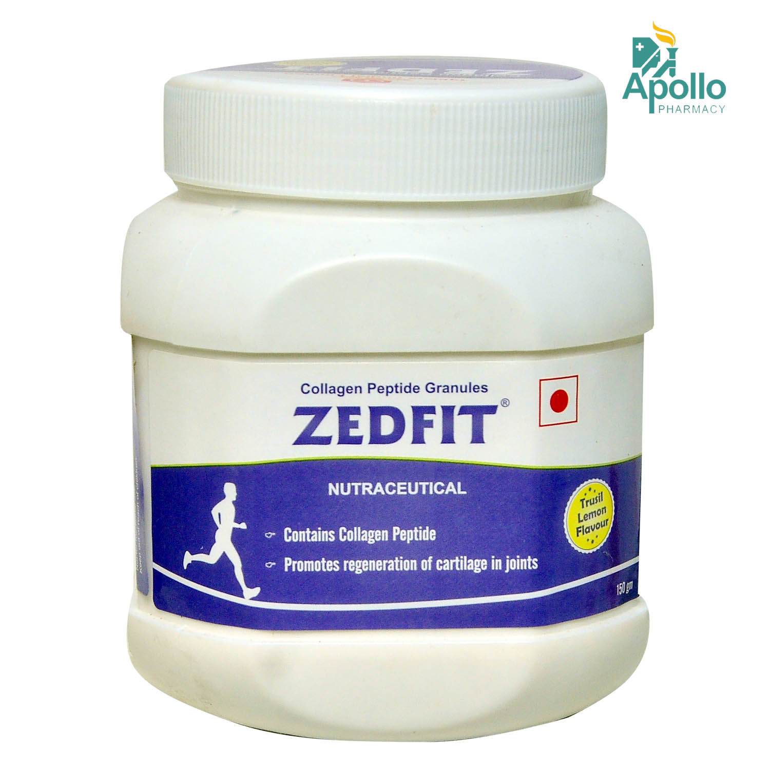 Zedfit Lemon Granules | Uses, Side Effects, Price | Apollo Pharmacy