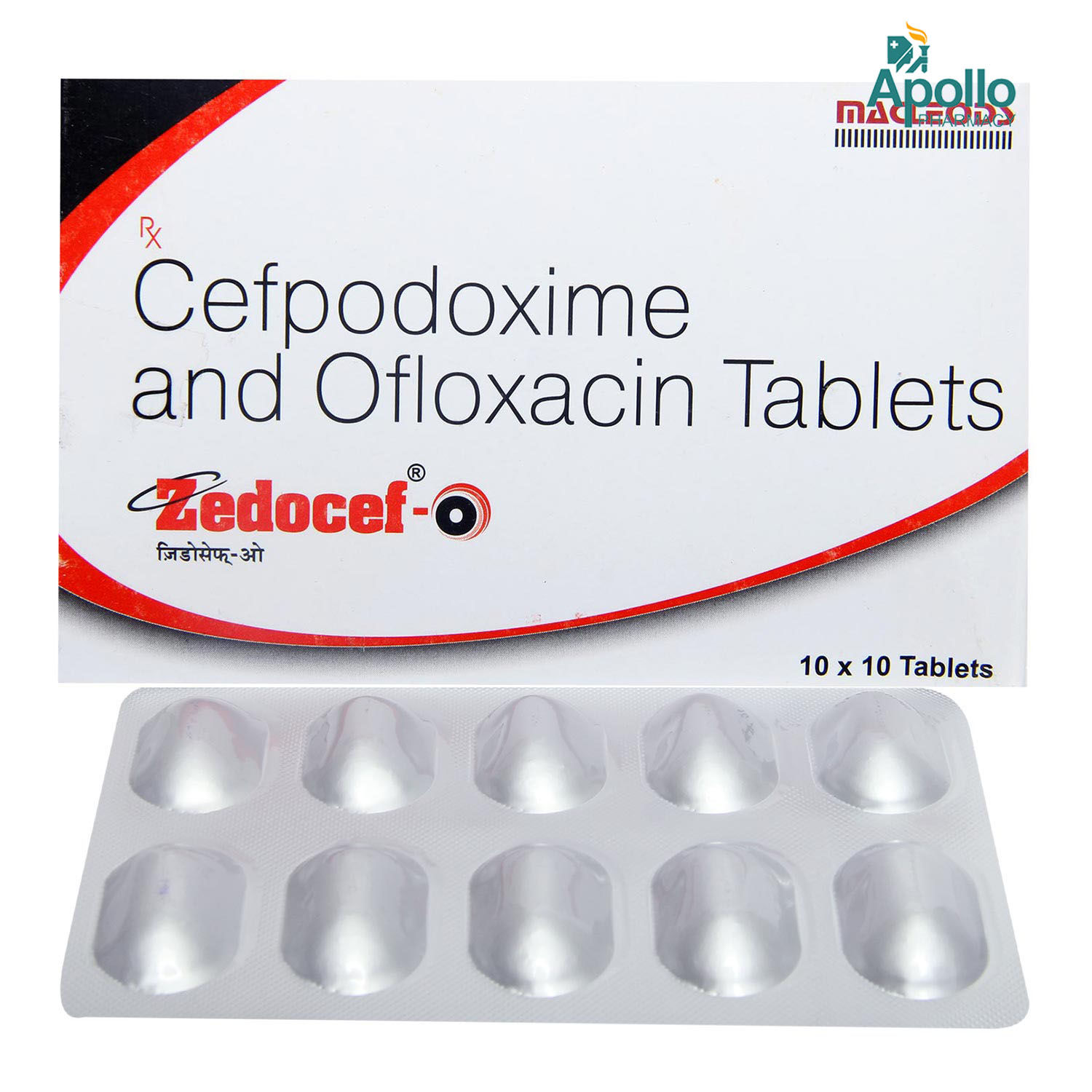 Zedocef O 200 Tablet | Uses, Side Effects, Price | Apollo Pharmacy