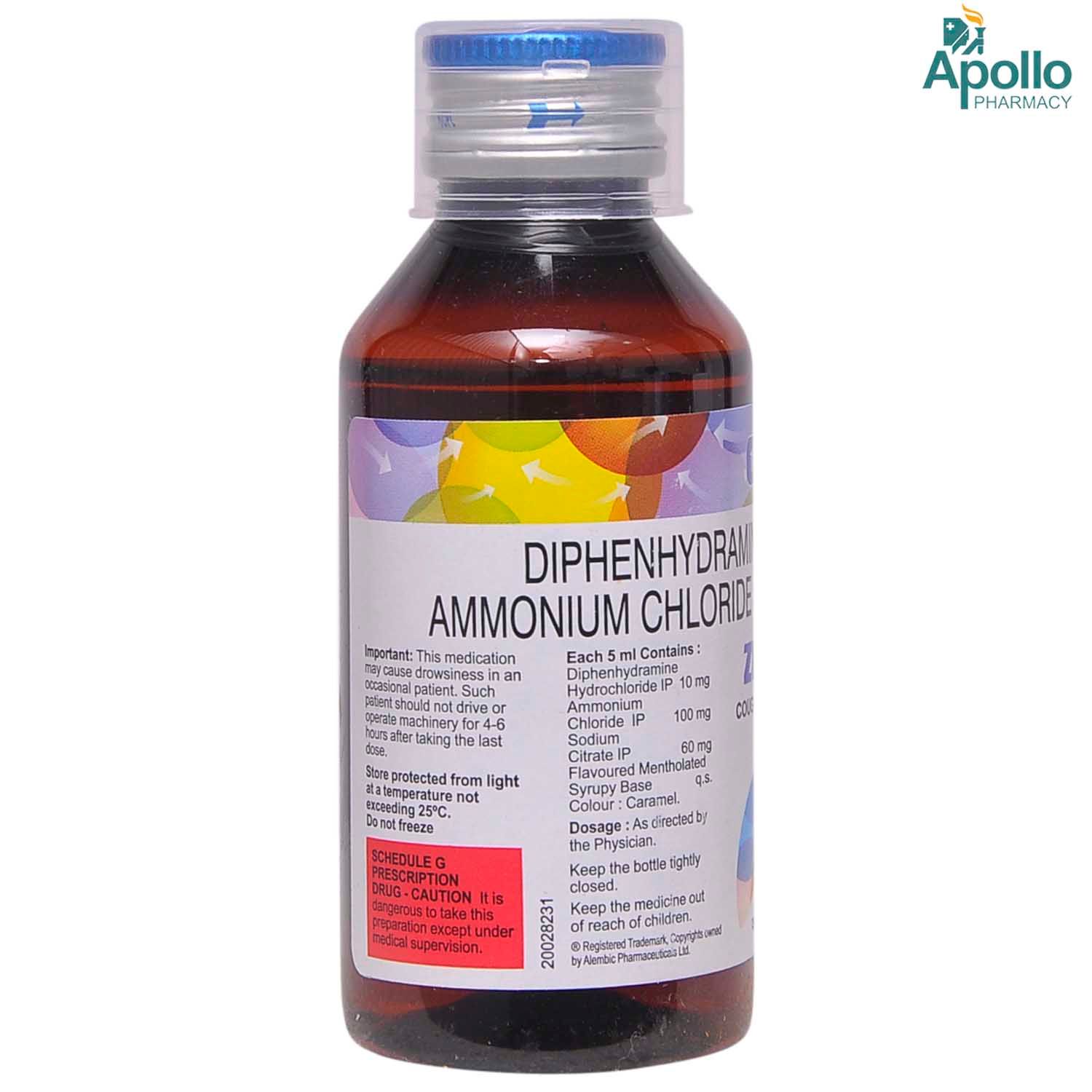 Zeet Syrup 100 ml Price, Uses, Side Effects, Composition - Apollo Pharmacy