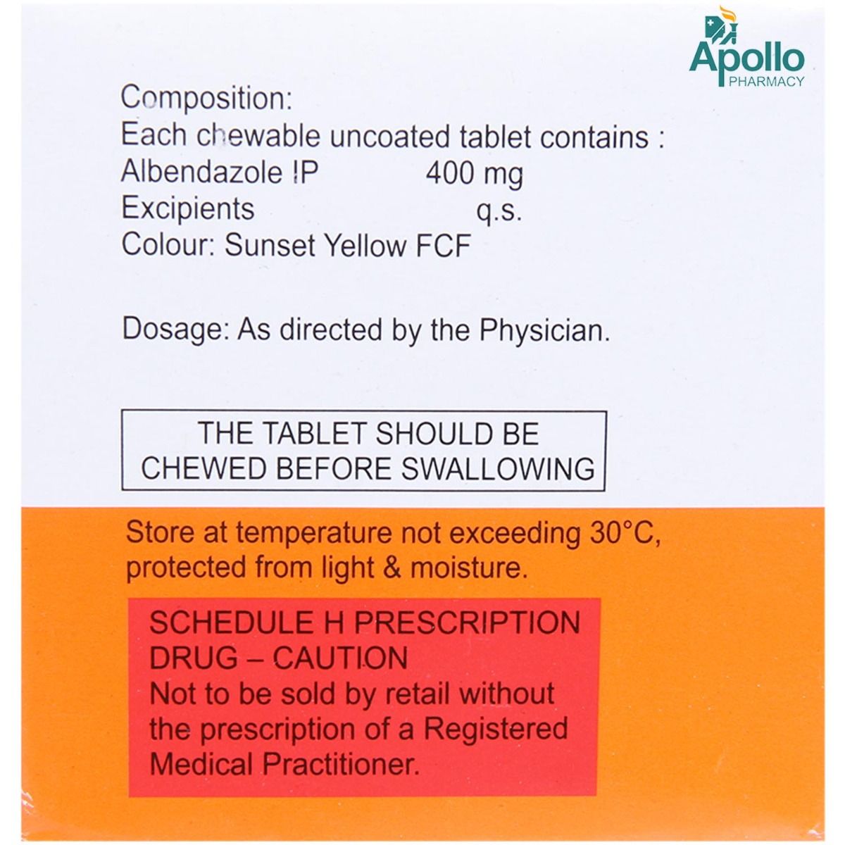Zeebee 400 Tablet 10's Price, Uses, Side Effects, Composition - Apollo ...