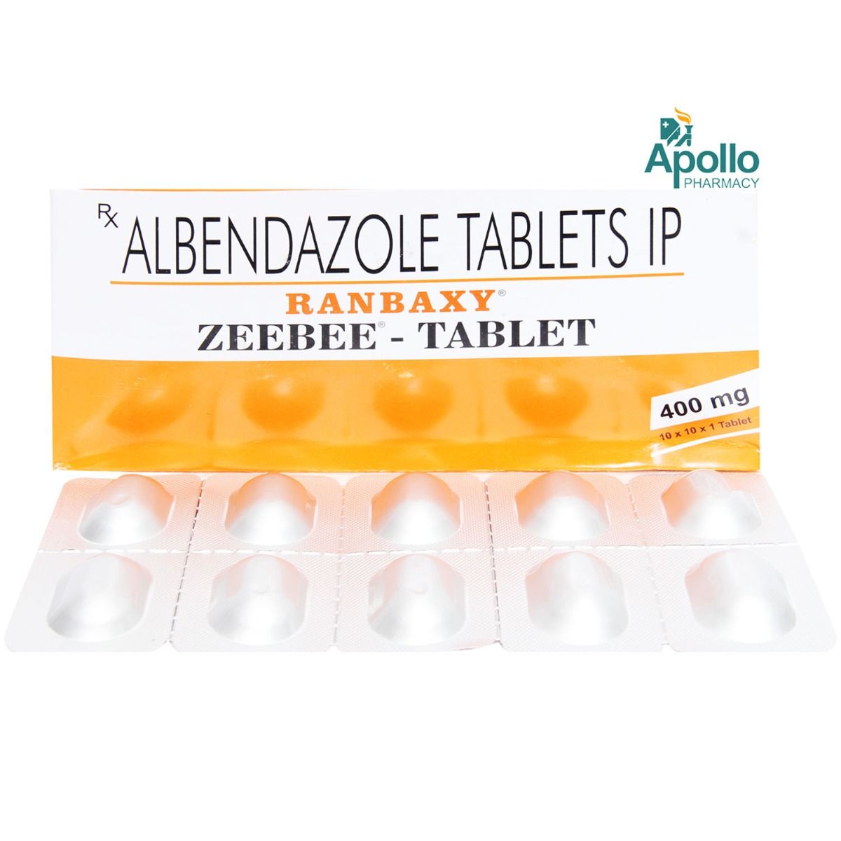 Zeebee 400 Tablet | Uses, Side Effects, Price | Apollo Pharmacy