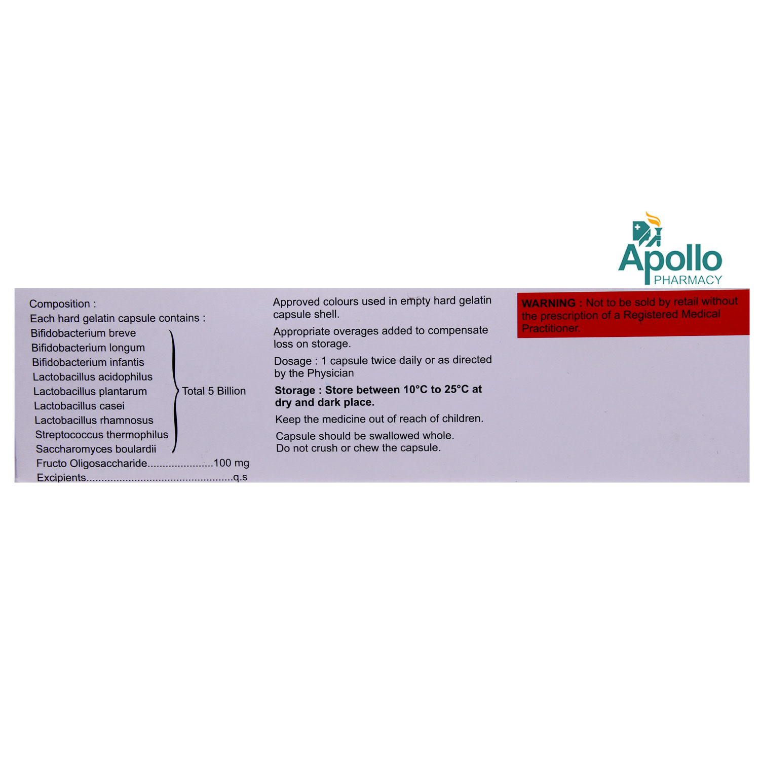 Zeegut Tablet 10's Price, Uses, Side Effects, Composition - Apollo Pharmacy