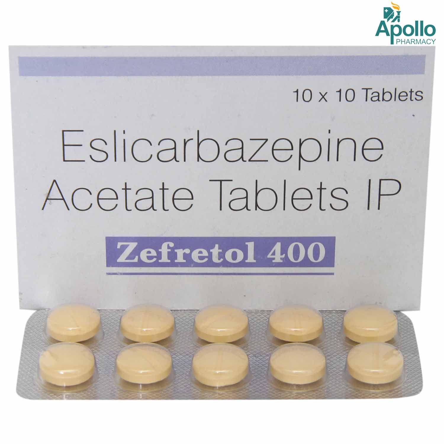 Zefretol 400 Tablet 10's Price, Uses, Side Effects, Composition ...