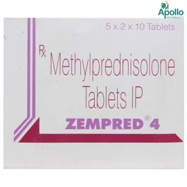 Zempred 4 Tablet | Uses, Side Effects, Price | Apollo Pharmacy