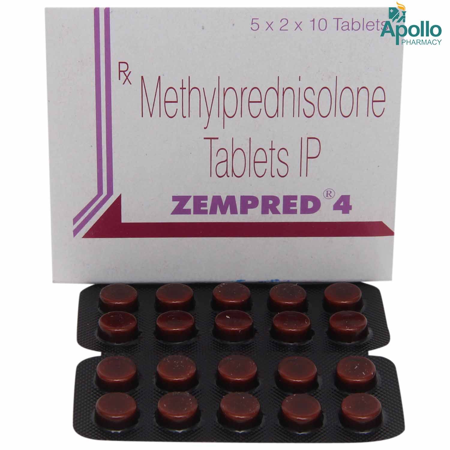 Zempred 4 Tablet | Uses, Side Effects, Price | Apollo Pharmacy