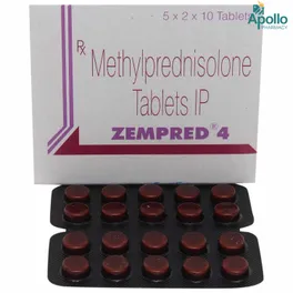 Zempred 4 Tablet | Uses, Side Effects, Price | Apollo Pharmacy