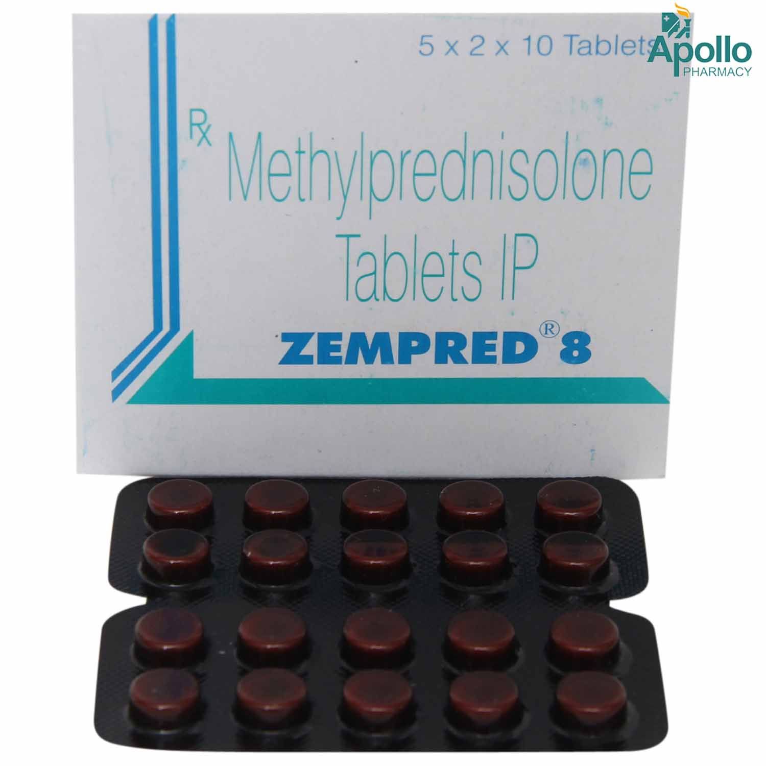 Zempred 8 Tablet 10's Price, Uses, Side Effects, Composition - Apollo ...