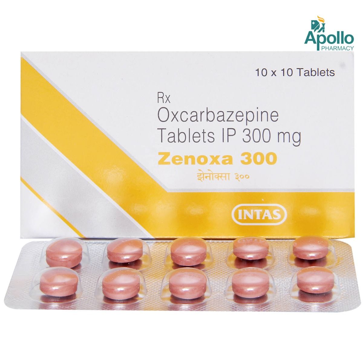 Zenoxa 300 Tablet | Uses, Side Effects, Price | Apollo Pharmacy