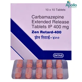 Zen Retard 400 Tablet | Uses, Side Effects, Price | Apollo Pharmacy