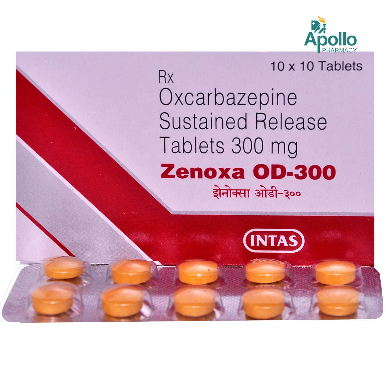 Zenoxa OD-300 Tablet 10's Price, Uses, Side Effects, Composition ...