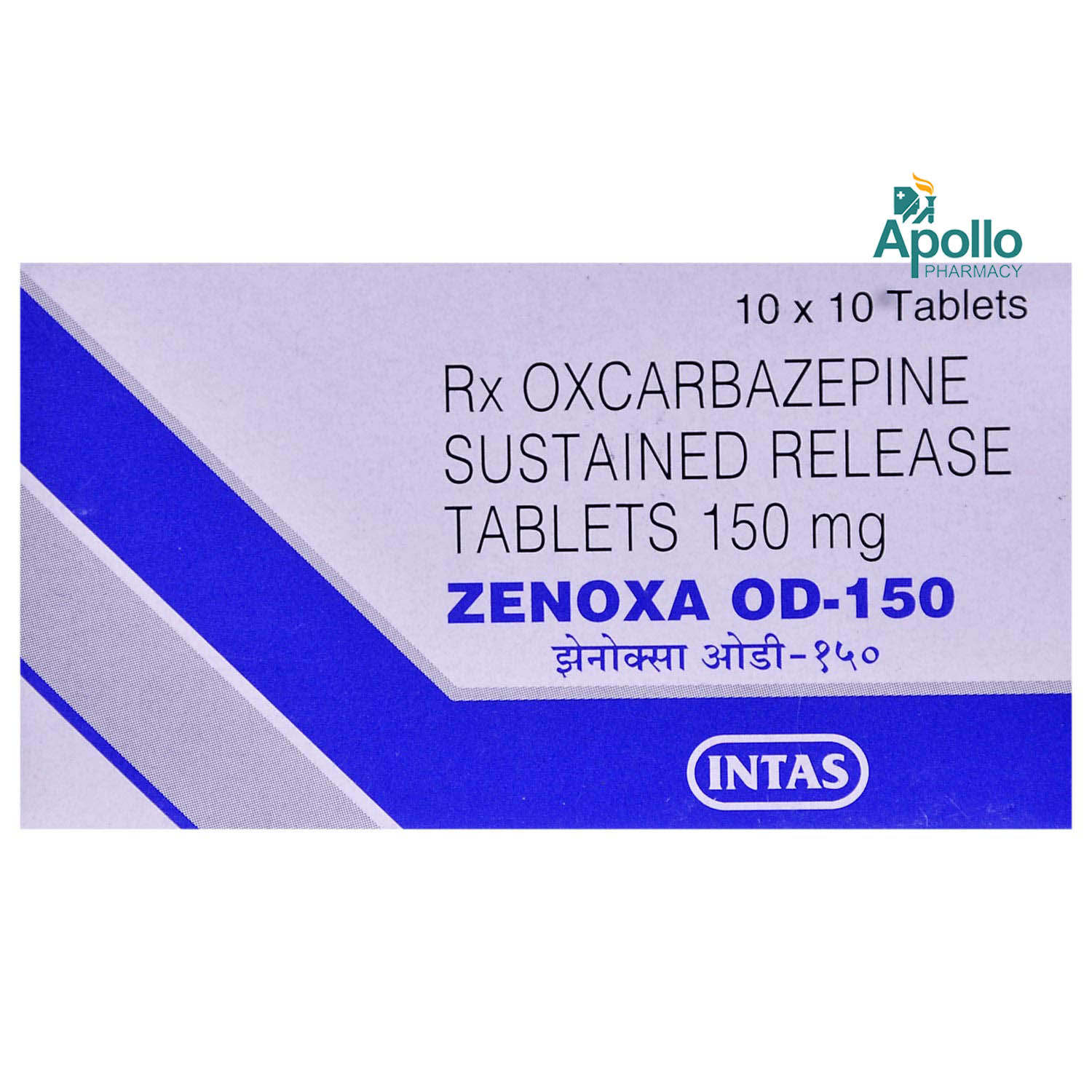 Zenoxa OD 150 Tablet | Uses, Side Effects, Price | Apollo Pharmacy