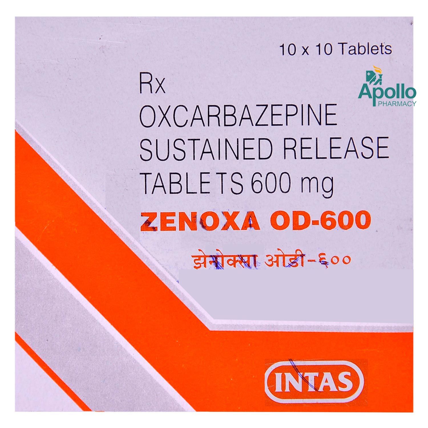 Zenoxa OD-600 Tablet | Uses, Side Effects, Price | Apollo Pharmacy