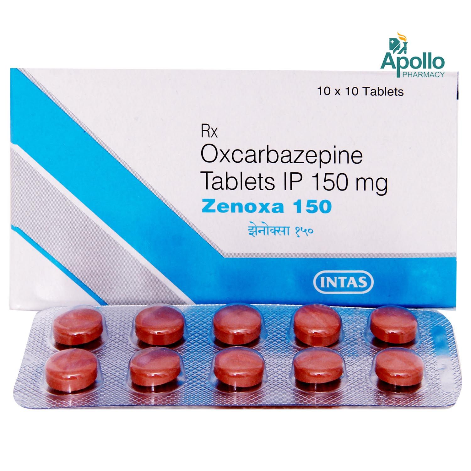 Zenoxa 150 Tablet | Uses, Side Effects, Price | Apollo Pharmacy