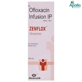 ZENFLOX 200MG VIAL INJECTION | Uses, Side Effects, Price | Apollo Pharmacy