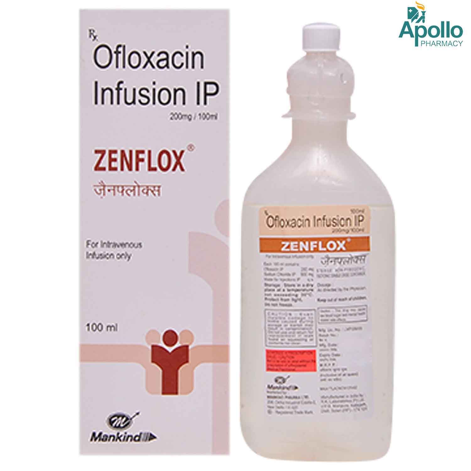 ZENFLOX 200MG VIAL INJECTION 100ML Price, Uses, Side Effects ...