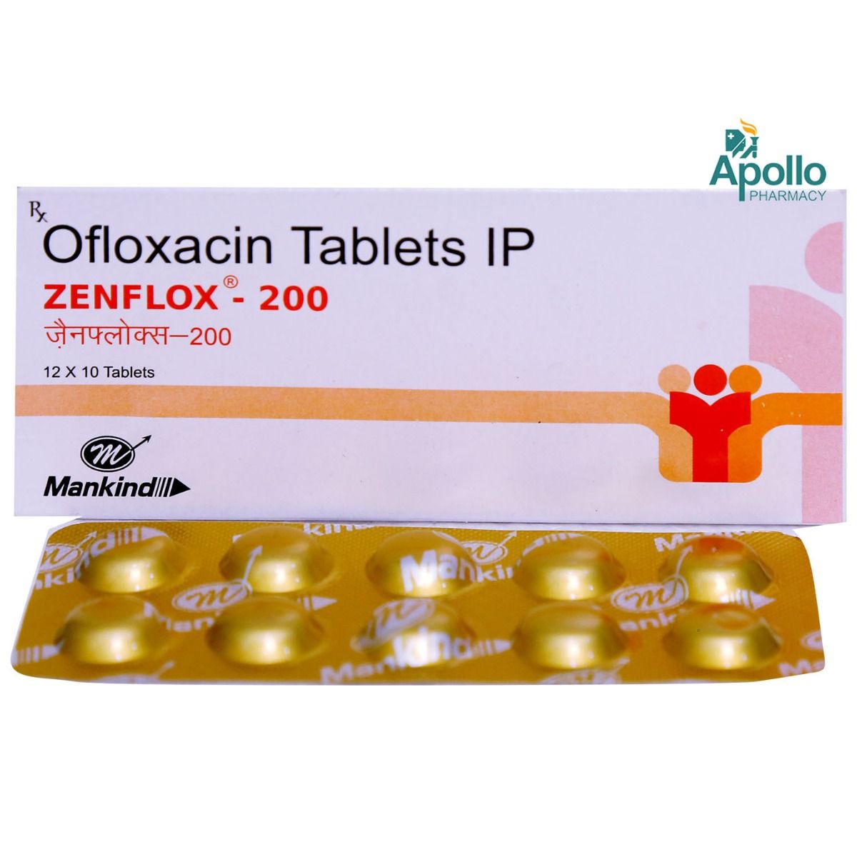 Zenflox-200 Tablet | Uses, Side Effects, Price | Apollo Pharmacy