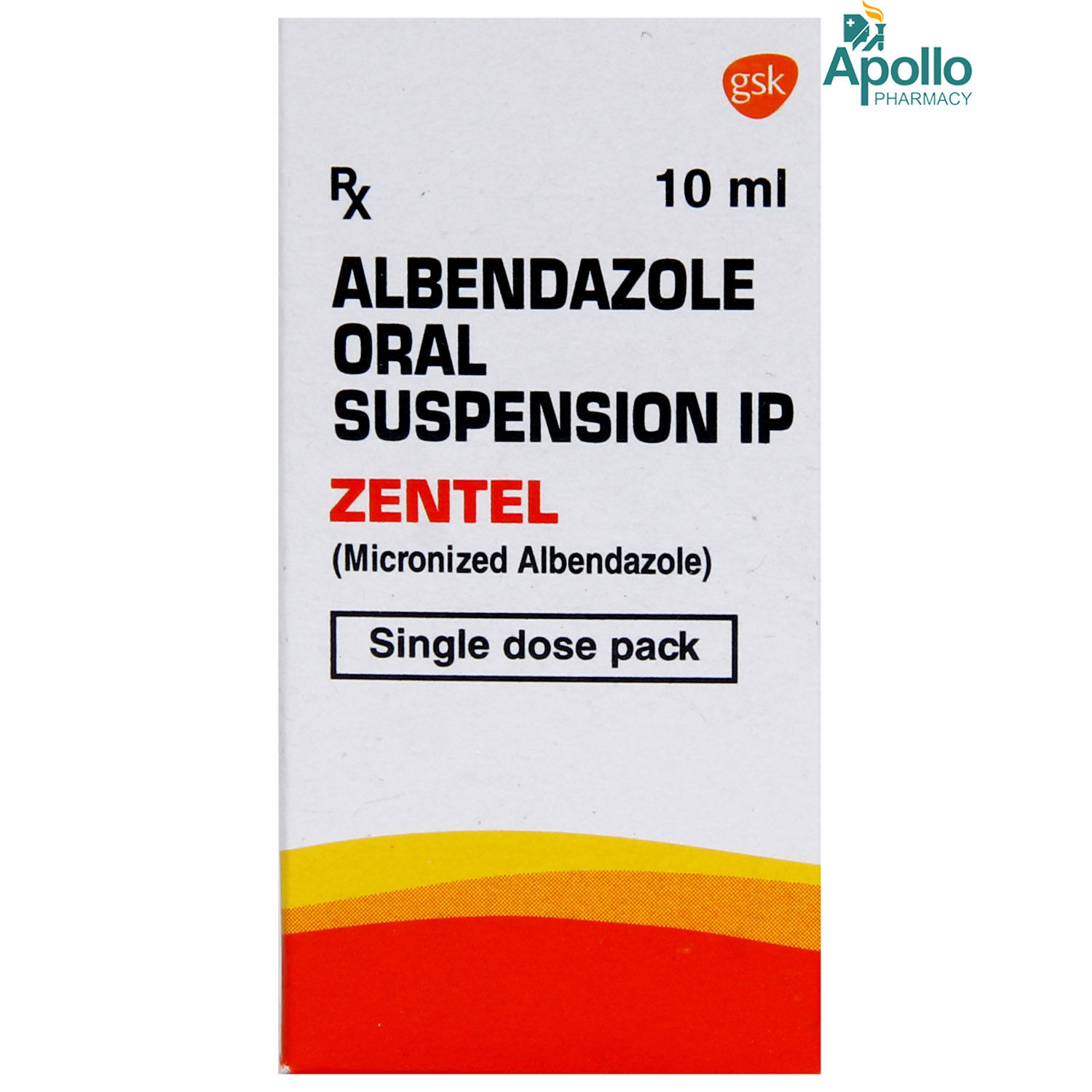 Zentel Oral Suspension | Uses, Side Effects, Price | Apollo Pharmacy