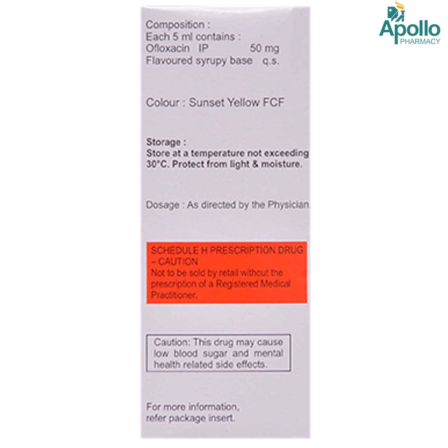 Zenflox Suspension | Uses, Side Effects, Price | Apollo Pharmacy