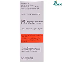 Zenflox Suspension | Uses, Side Effects, Price | Apollo Pharmacy