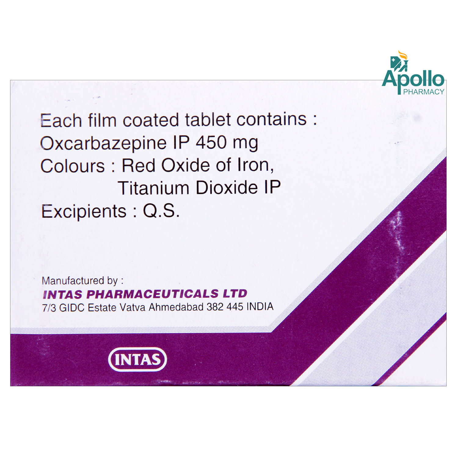 Zenoxa 450 Tablet | Uses, Side Effects, Price | Apollo Pharmacy