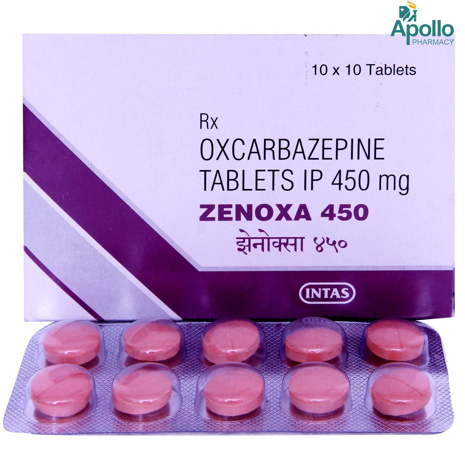 Zenoxa 450 Tablet | Uses, Side Effects, Price | Apollo Pharmacy