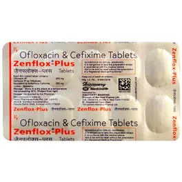 Zenflox-Plus Tablet | Uses, Side Effects, Price | Apollo Pharmacy